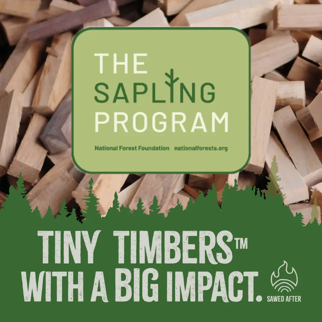 Tiny timbers™ – Sawed After Wood